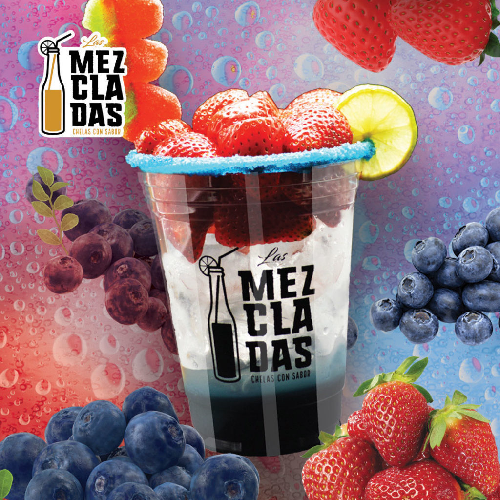 Mora Azul / Fresa | Las Mezcladas